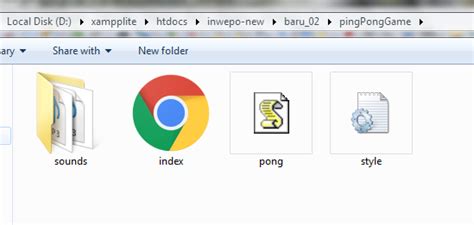Cara Membuat Game Ping Pong V Dengan JavaScript Inwepo