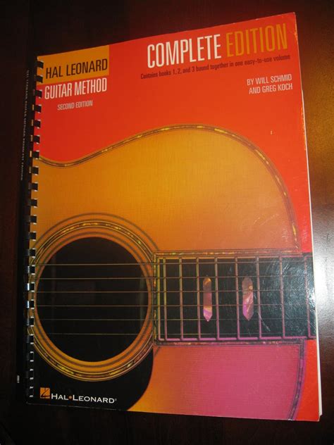 Hal Leonard Guitar Method Complete Edition Schmid Will Koch Greg