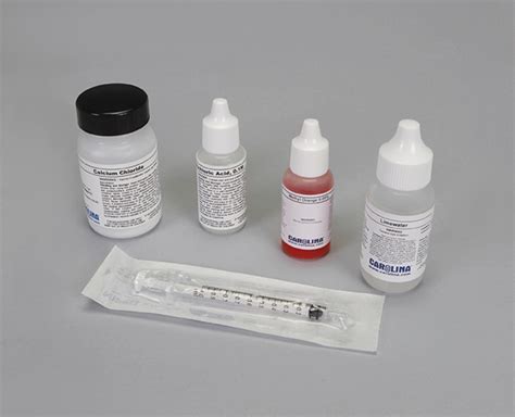 determining the ksp of calcium hydroxide carolina distance learning