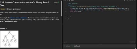 dsa c leetcode binarysearchtree algorithms coding interviewprep