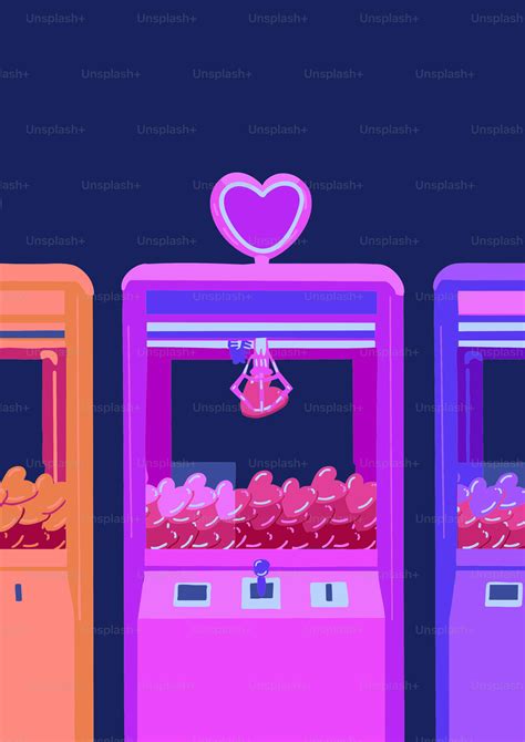 나란히 앉아있는 두 대의 기계 벡터 Unsplash의 발톱 기계 이미지