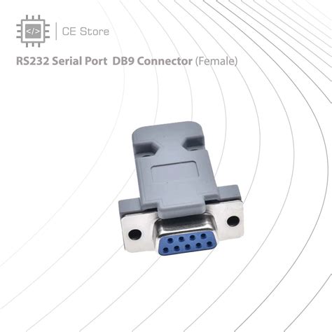 RS232 Serial Port DB9 Connector CE Store