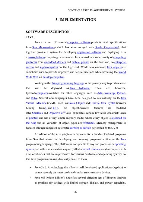 Content Based Image Retrieval System Pdf