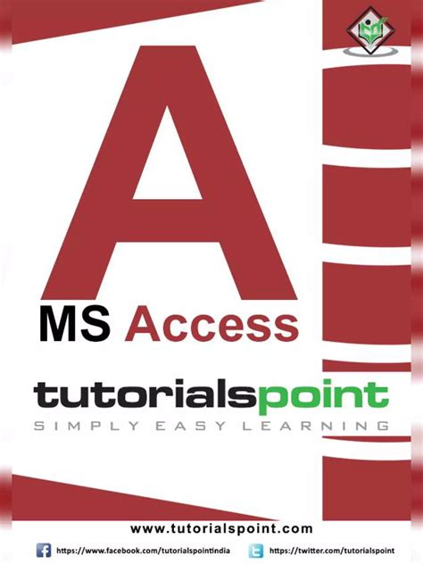 Ms Access Tutorial Pdf Instapdf