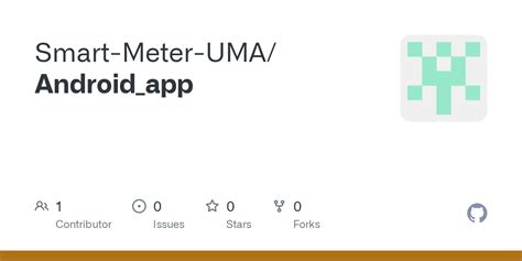 GitHub Smart Meter UMA Android App
