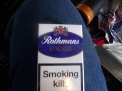 Cig Review Rothmans King Size Blue Uk