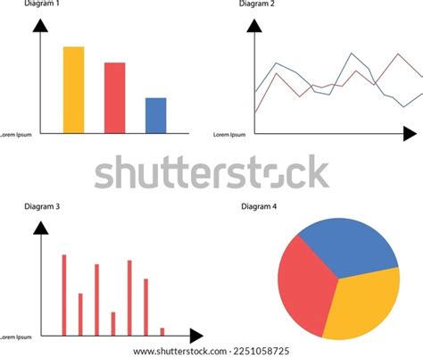 Statistics Vector Icon Infographic Chart Symbol Stock Vector Royalty Free 2251058725