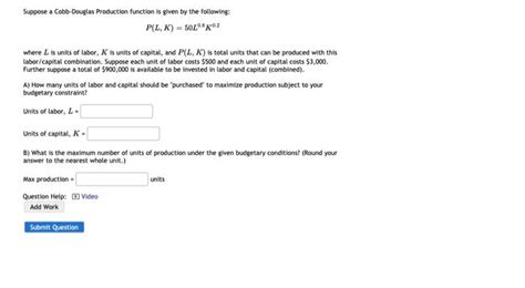 solved 1 construct the multi variable function how max or