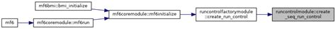 modflow 6 runcontrolmodule module reference