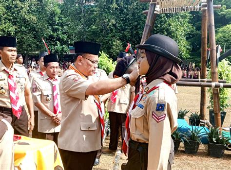 Buka Lomba Sigma Scout Competition Di Gudep Al Kautsar Ini Pesan Ketua