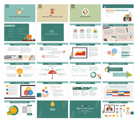 비즈샵 인포그래픽형 보고서 Ppt 패키지그린비즈니스 쇼핑 비즈샵 비즈폼cd 엑셀 파워포인트 전문 서식 디자인 서식 브랜드샵