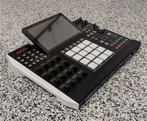 Custom Akai MPC X - Music Production Center - Standalone / Software Controller Hybrid - MPC-X