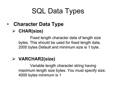 Introduction to (sql) | PPTX