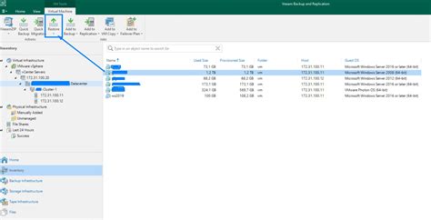 Veeam B R Using Dell Emc Sc Series As Backup Repository Not Deleting Or Expiring Xpr Replicas