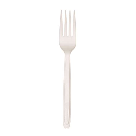 Eco Products Cutlery For Cutlerease Dispensing System Fork 6 White 960carton Mfr Ep