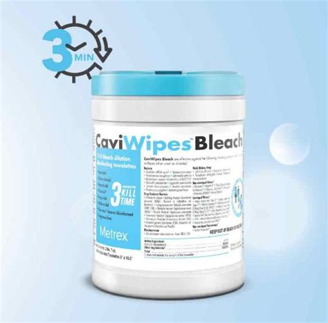 Caviwipestm Bleach Creiko Health