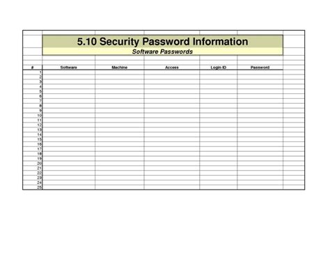 Excel Spreadsheet Password Recovery For Excel Spreadsheet Password Recovery Password Spreadsheet