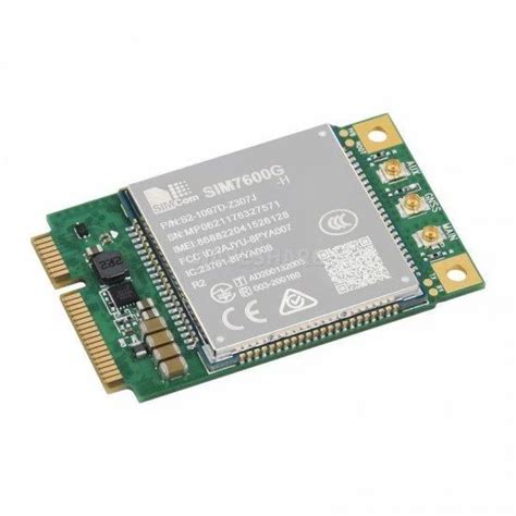 Sim7600g H Pcie Simcom Original 4g Lte Cat 4 Module Global Coverage