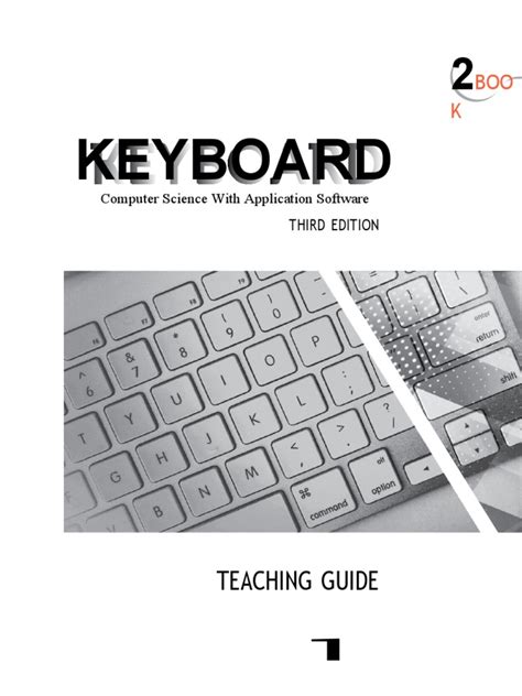 Computer Science Teaching Guide Pdf Educational Assessment Teachers