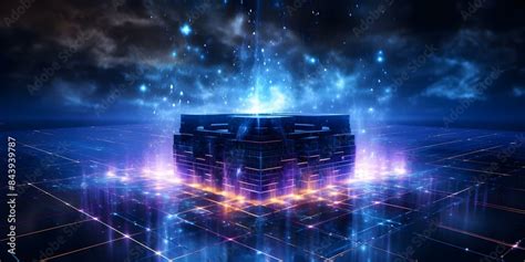 Cuttingedge Quantum Supercomputer Uses Electricity For Lightnin