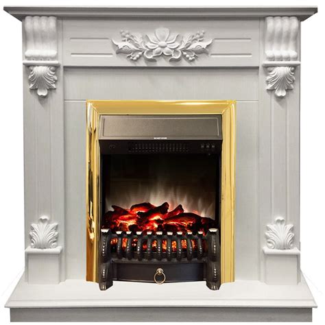 Купить электрокамин realflame ottawa wt с majestic lux s br в Москве