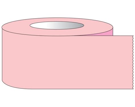Shamrock Color Coded Labeling Tape 55m Color Pink Dimensions Lxw