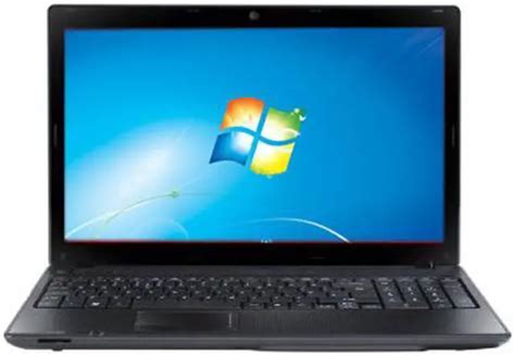 Acer Laptop Aspire Amd E 350 2gb Memory 250gb Hdd Amd Radeon Hd 6310 15 6 Windows 7 Home