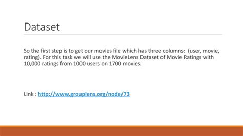 Recommender Systems Using Collaborative Filtering Pptx Web