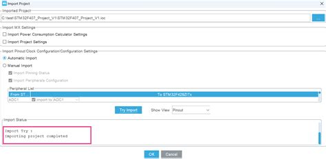How To Switch From One Stm32 To Another Using Stm3
