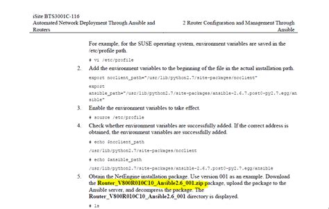 Ansible Module For Ne40e Huawei Enterprise Support Community