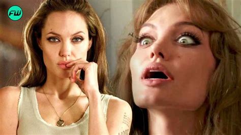 The Sx Didnt Feel Enough Angelina Jolie Loved Cutting Her