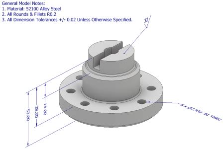 New Learning Guide Available To Teach D Annotations In Autodesk Inventor ASCENT Blog