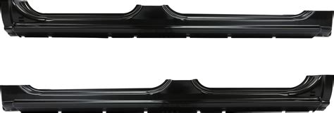 Rocker Panels Compatible With 1999 2006 Chevy Silverado Gmc Sierra 4