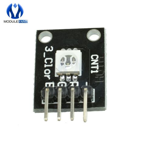 【kamdss015】5pcs Ky 009 5050 Pwm Rgb Smd Led Module 3 Color Light For