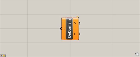 Grasshopper ドメイン範囲を分解するdeconstruct Domainの使い方 Iarchway