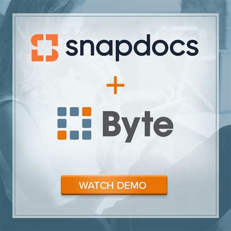 Byte Software On Linkedin Byte Los Snapdocs Integration Byte Software
