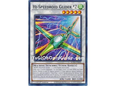 Hi Speedroid Glider 2 Common