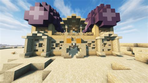 Unnamed Desert Structures Mod 1 20 4 1 20 1 Mc Mod Net