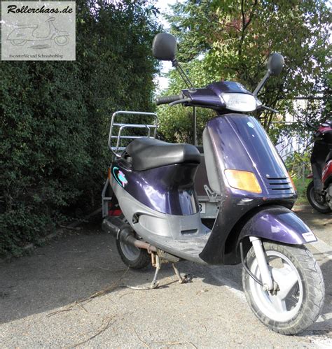 Schraubertipps: Typenkunde Piaggio Zip