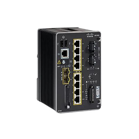 Network Switch Cisco Industrial Ethernet Rugged Switches 3300 Series 8g