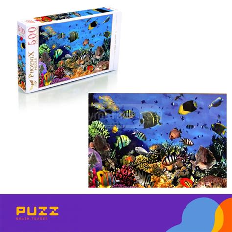 ფაზლი 500 დეტალიანი წყალქვეშა სამყარო მეორადი და ახალი ნივთების ყიდვა გაყიდვის პლატფორმა