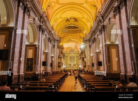 Buenos Aires Argentina 22 Nov 2024 Catedral Metropolitana De
