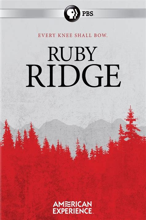 Ruby Ridge Movie 2017