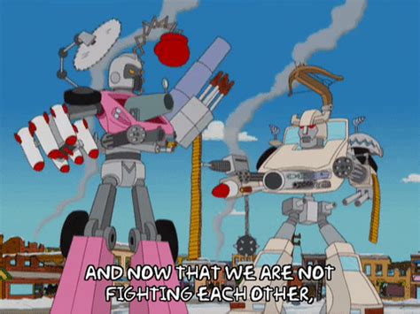 Giant Robots S Get The Best  On Giphy