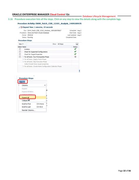Database Lifecycle Management And Cloud Management Hands On Lab