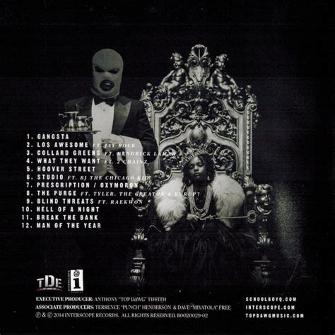 Oxymoron Album Cover