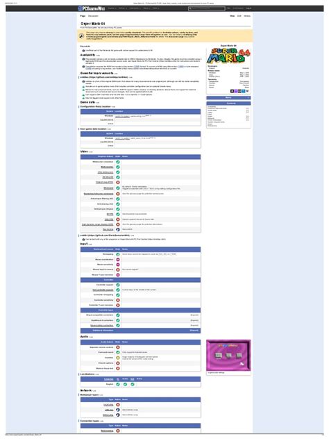 Super Mario 64 Pcgamingwiki Pcgw Bugs Fixes Crashes Mods Guides And Improvements For