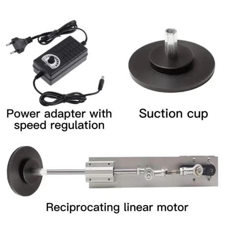 DC 12V 24V Telescopic Linear Actuator Metal Gear Reduction Motor DC Linearly Motor Reciprocating