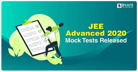 JEE Advanced Mock Tests Released Click For More Details