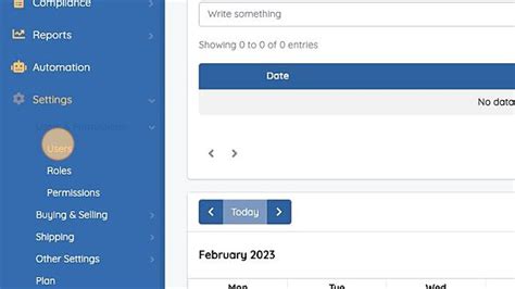 Adding Users Planufac Erp Documentation